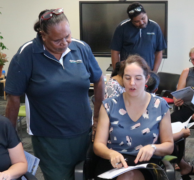 Kriol Training for Our Staff | Relationships Australia Northern Territory