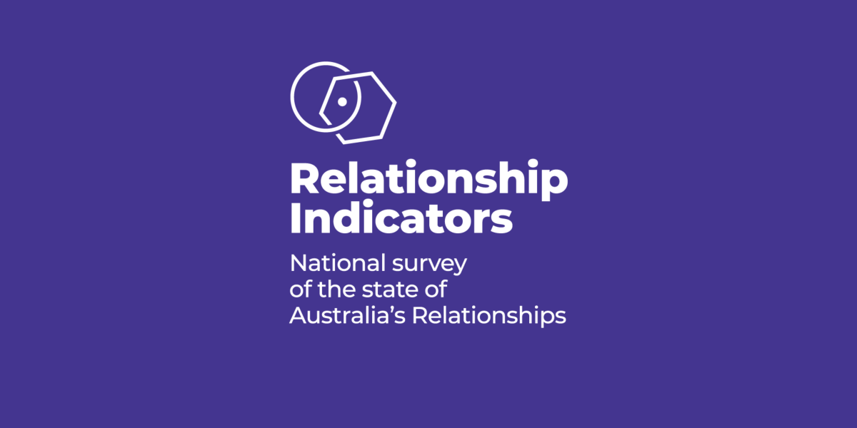 Launch of Relationship Indicators Survey Results | Relationships ...